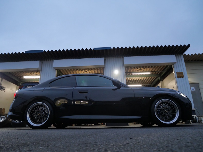 G42 M240i BBS LM限定モデル19インチ取り付け | B Plus【ビープラス】 BMW Professional Shop