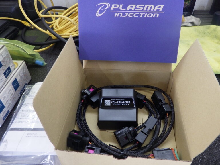 F54 MINIクラブマンクーパーD プラズマインジェクション取り付け | B Plus【ビープラス】 BMW Professional Shop