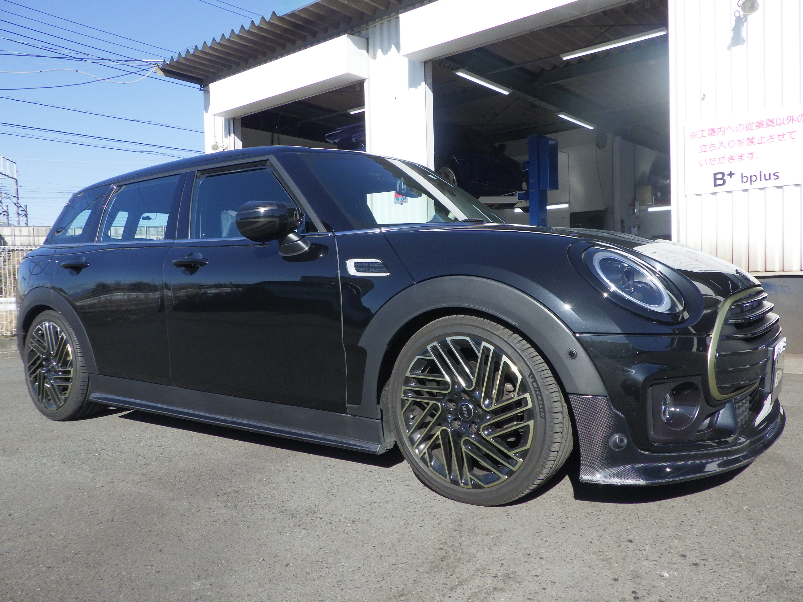 F54 MINIクラブマンクーパーD プラズマインジェクション取り付け | B Plus【ビープラス】 BMW Professional Shop